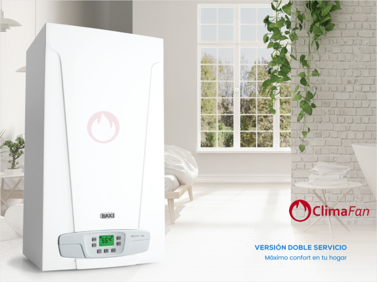 Caldera Baxi Eco 4s 24 Doble Servicio 25.854 Kcal/h Tiro Natural – CLIMAFAN – Calefacción Y Agua ...
