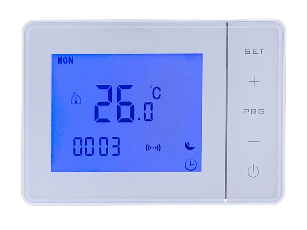 Termostato Inalámbrico Digital Programable – CLIMAFAN – Calefacción Y ...